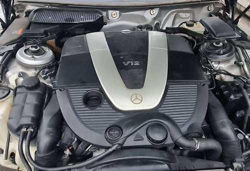 Двигатель m275 950 V12 BI-turbo Mercedes W215 W220