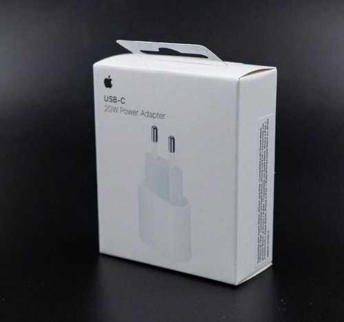 Удобная зарядка Apple: Блок с проводом