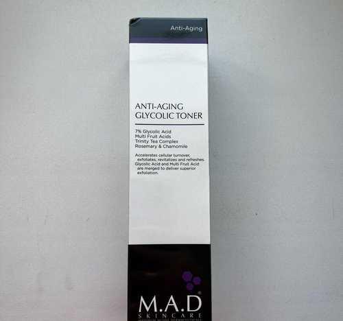 M.A.D. anti-aging glicolic toner