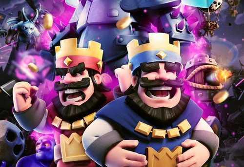 Clash royale pass supercell кристаллы гемы