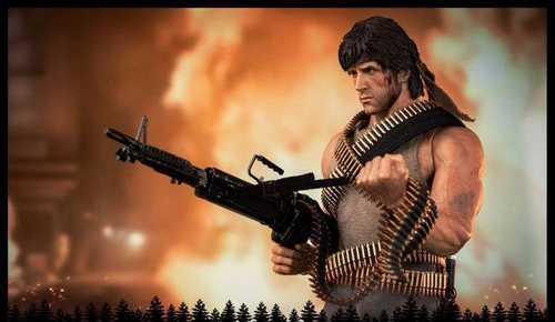 Threezero 3Z0288 Rambo First Blood John Rambo 1/6