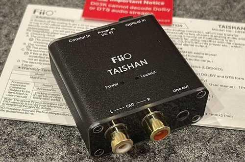 Цап Fiio taishan D03K