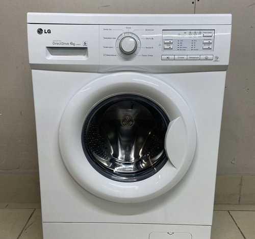 Стиральная машина LG Direct Drive 4 kg