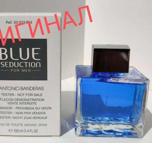 Мужская туалетная вода Blue Seduction Banderas