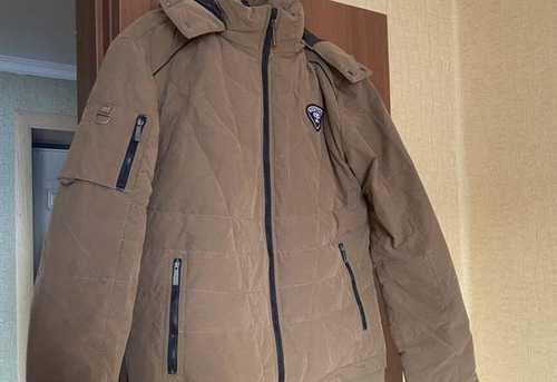 Куртка теплая мужская на рост 170-180