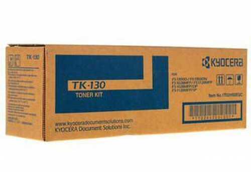 Картридж лазерный, Kyocera, TK-130