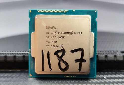 Процессор 1150 intel pentium G3240 (3.1GHz)