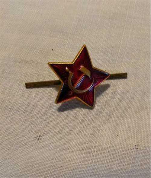 Кокарда "звёздочка"