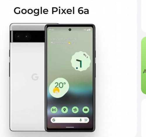 Google Pixel 6a, 6/128 ГБ