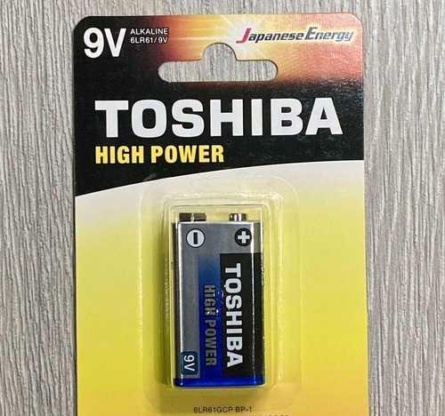 Батарейка Крона 9V Toshiba