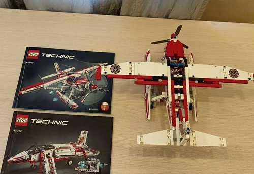 Lego Technic 42040 Пожарный гидроплан