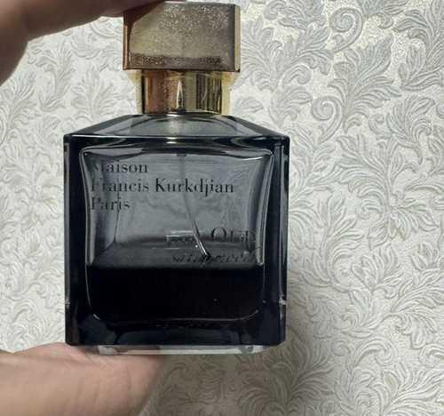 Maison francis kurkdjian oud satin mood