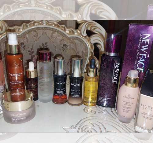 Косметика,clarins,collistar,Guerlain,payot