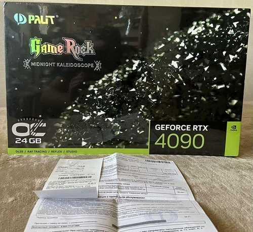 Видеокарта Palit GeForce RTX 4090 GameRock OC NEW