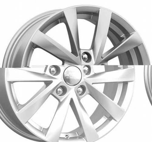 Диски кик KC863 (ZV 16 Duster) 6,5x16 5x114,3 ET:50 66.1 сильвер