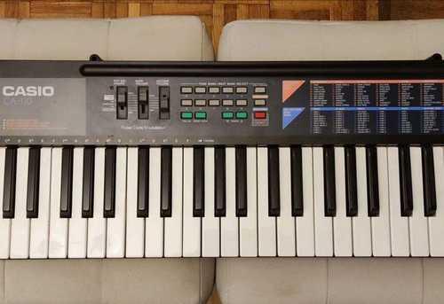 Клавишный синтезатор Casio CA-110