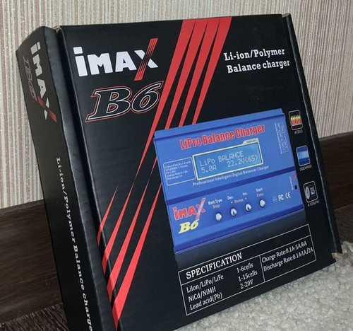 Зарядное устройство Imax B6