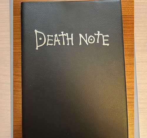 Death note Тетрадь Смерти записная книжка