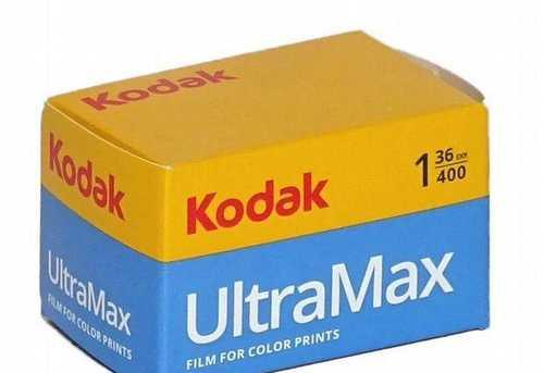 Kodak Ultramax 400 36 кадров пленка 35мм
