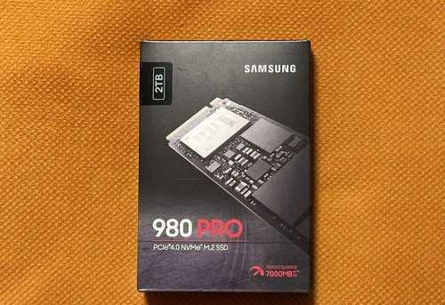 SSD Samsung 980 Pro 2Tb Новый