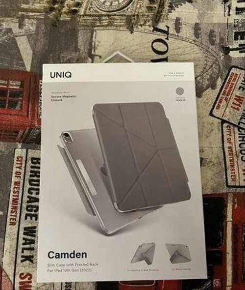 Чехол Uniq camden iPad 10th
