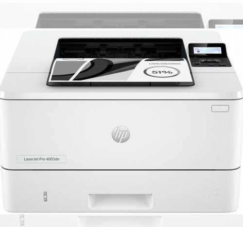 Принтер HP LaserJet Pro 4003dn Новый