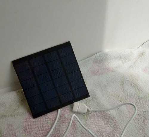 Солнечная батарея для зарядки телефона