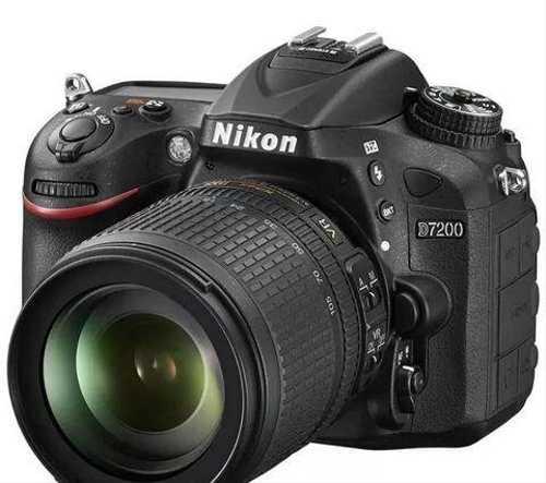 Nikon D7200 KIT 18-105mm (новый-гарантия)