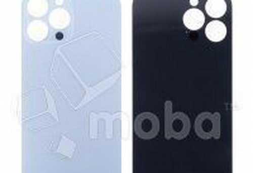 Задняя крышка iPhone 13 Pro Max Голубой (стекло, ш