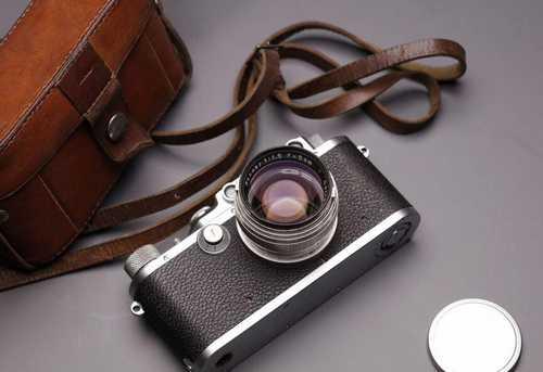 Leica III + Sonnar 50/1.5 великолепные