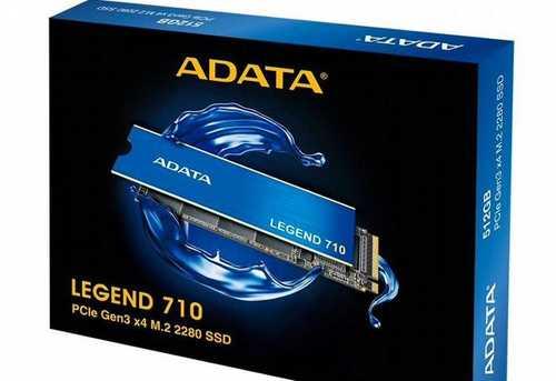 SSD накопитель adata legend 710 M.2 2280 256 гб