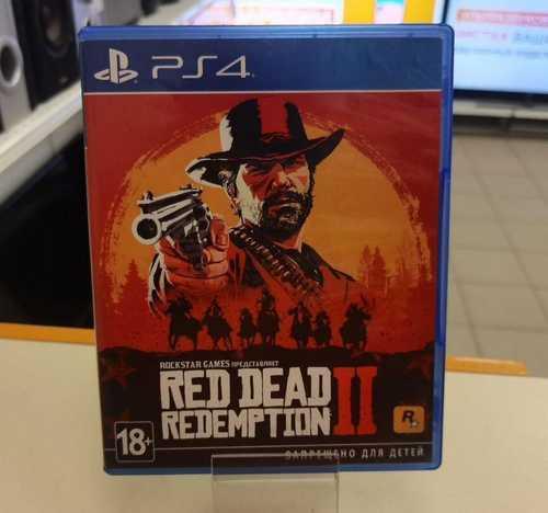 Игра ps4 rdr2