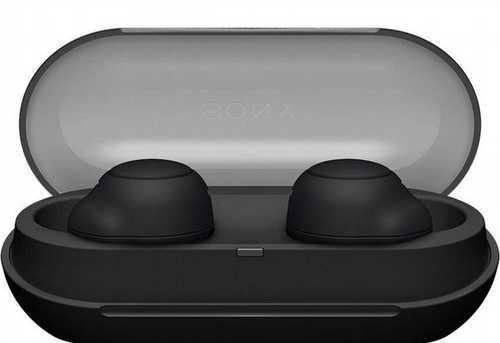 Bluetooth гарнитура Sony WF-C500 Black #350133