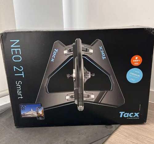 Велотренажер Tacx NEO 2T SMART