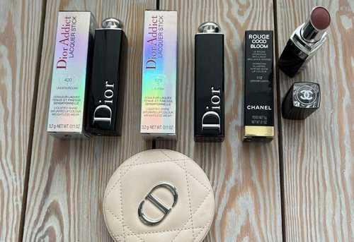 Chanel Dior бронзер Пробник миниатюра крем духи