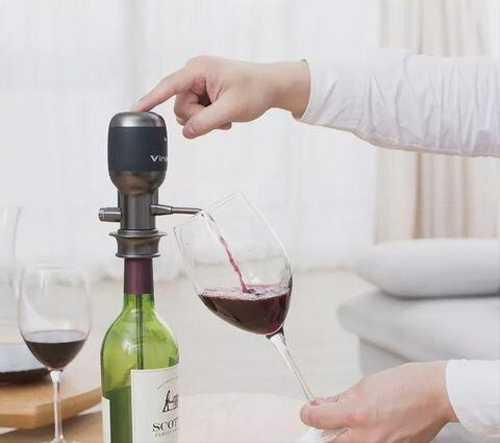 Новый крутой аэратор для вина Vinaera Pro