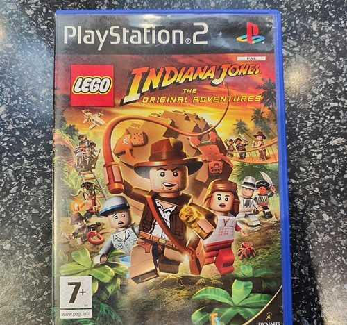 Lego Indiana Jones: The Original Adventures "PS2"