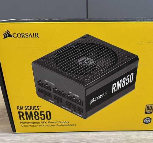 Блок питания Corsair RM850 850Вт   12vhpwr