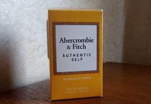 Парфюм Abercrombie fitch Authentic self woman 30ml