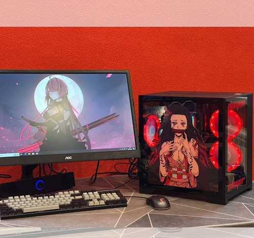 Игровой пк Demon Slayer i5   RX 580 8Gb