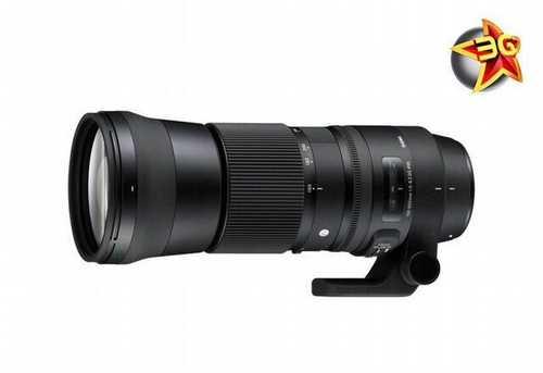 Объектив Sigma AF 150-600 f/5.0-6.3 DG OS HSM Cano