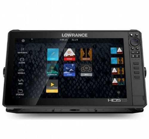 Lowrance HDS live 16 + датчик 3-in-1. Рус яз. 23.3