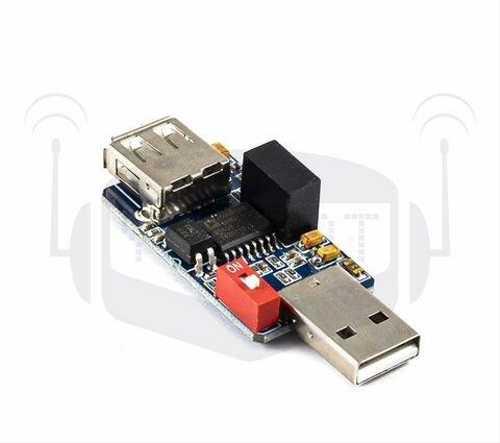 Переходник-изолятор USB-порта на adum3160/adum4160
