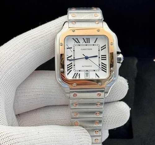 Часы Cartier Santos Miyota