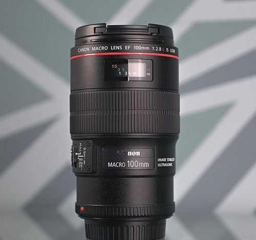 Canon 100mm 2.8L Macro IS USM