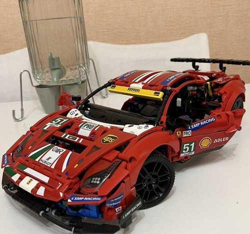 Конструктор lego technic Ferrari 488 GTE оригинал