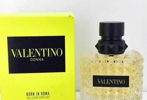 Valentino donna born IN roma yellow dream 100мл ор