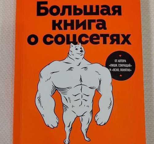 Большая книга о соцсетях с автографом Ильяхова