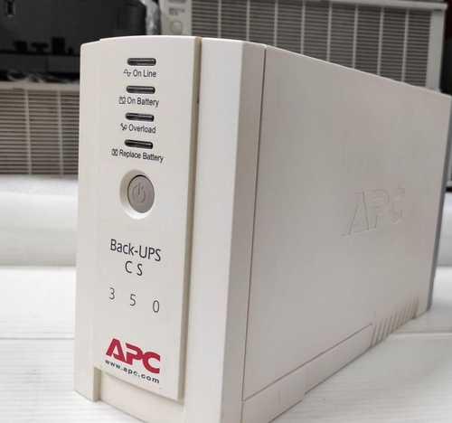 Ибп APC Back-UPS bс650-RSX761 и CS350