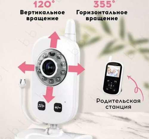 Видео няня baby monitor